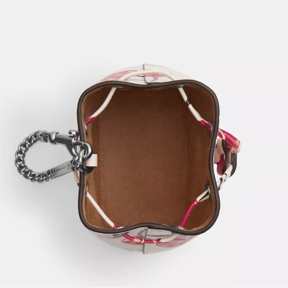 Coach | Bags | Coach Drawstring Wristlet With Cherry Print | Poshmark